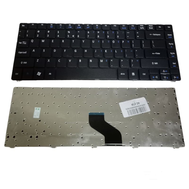 Acer Aspire 4736 4738 4793 4741 4750 4352 4349 4250 Laptop Keyboard ...