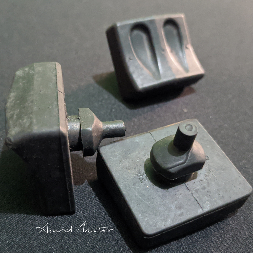 MESIN Honda Beat Fi Rough Engine Pad Rubber / Swing Arm Engine Damper ...