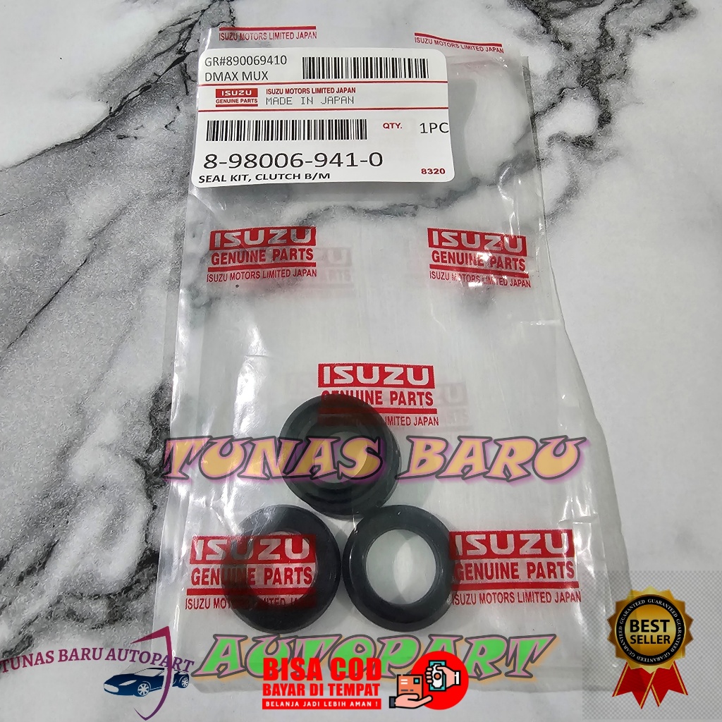 Oring SIL MASTER TOP BRAKE ISUZU DMAX D-MAX MUX MU-X 1SET | Shopee ...