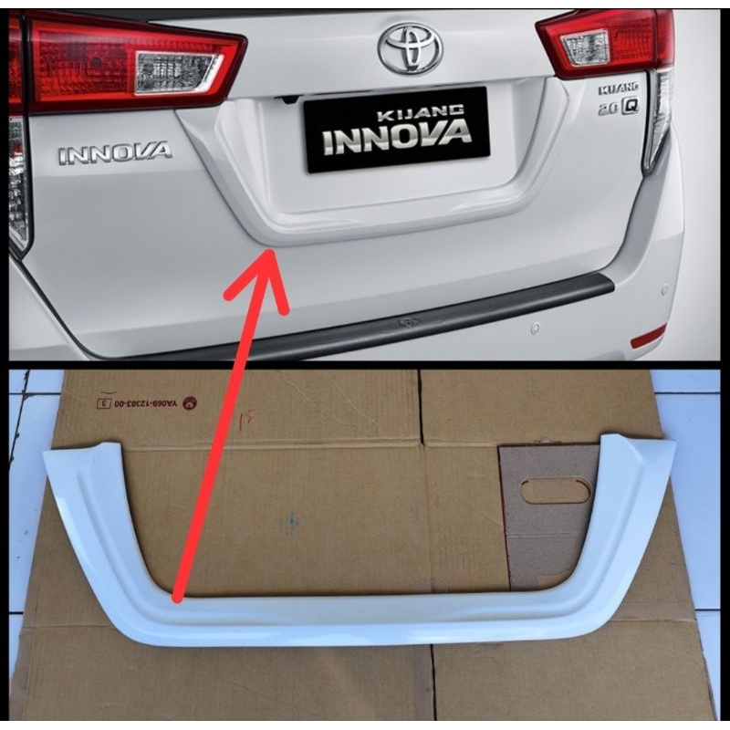 List of Original Innova Reborn License Ornaments | Shopee Philippines