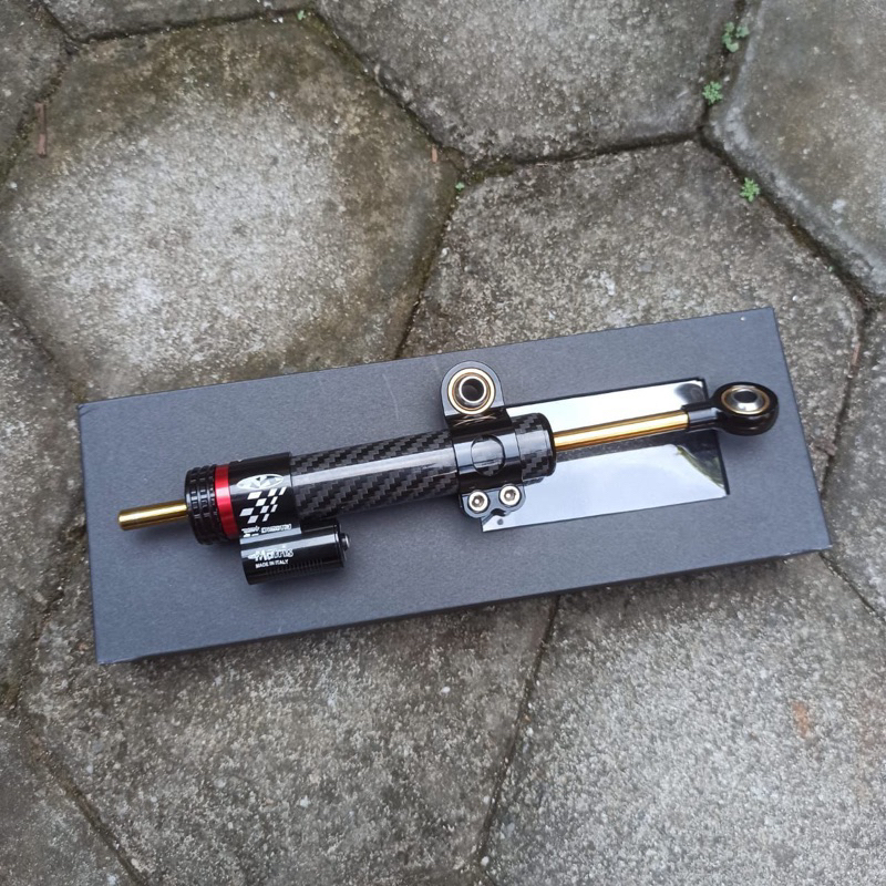 SHORT MATRIS Handlebar Stabilizer Universal Middle Dumper Steering ...