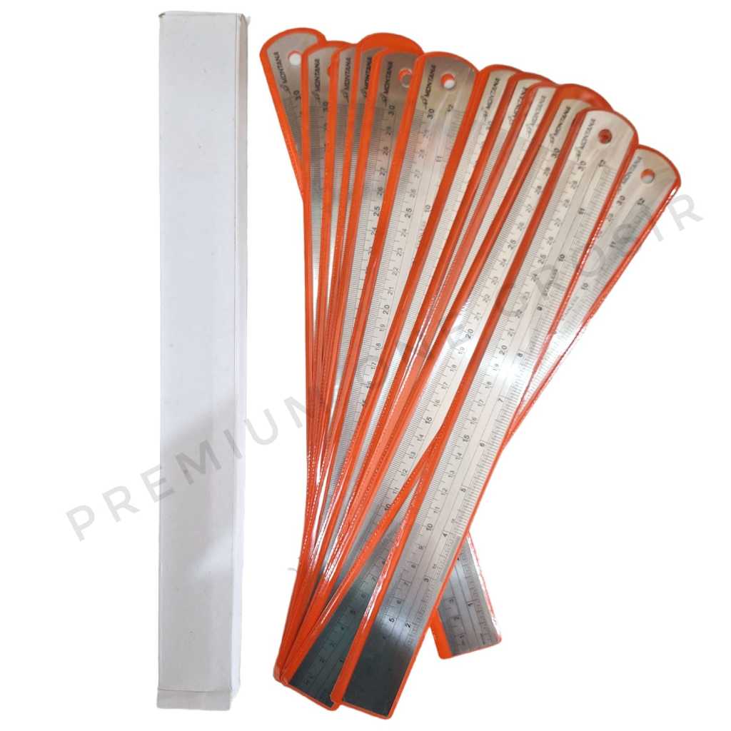 1 Pack contains 12 Montana Iron rulers/ Rulers | Shopee Philippines