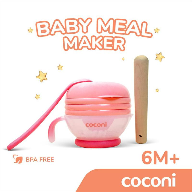Coconi Baby Food Maker Set/Meal Maker Set | Shopee Philippines