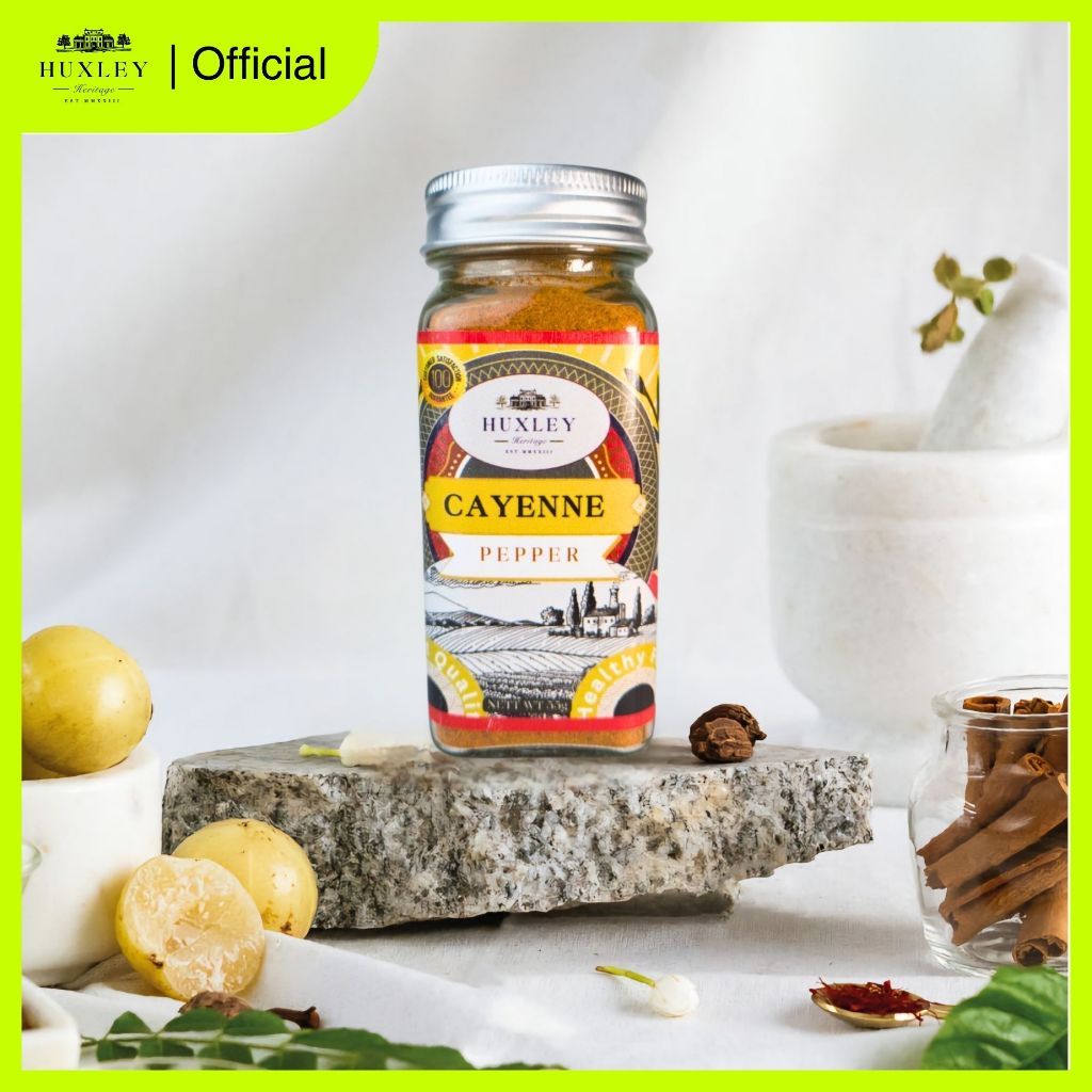 Cayenne Pepper Powder - Cayenne Pepper Powder (50gram) - Spice Cooking ...