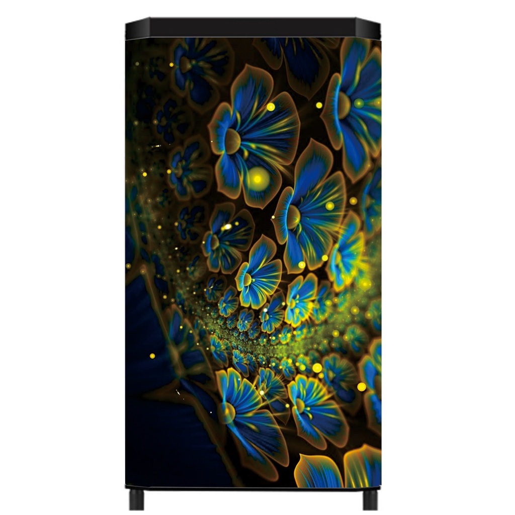 1 Door Refrigerator Sticker with Firefly Motif | Shopee Philippines
