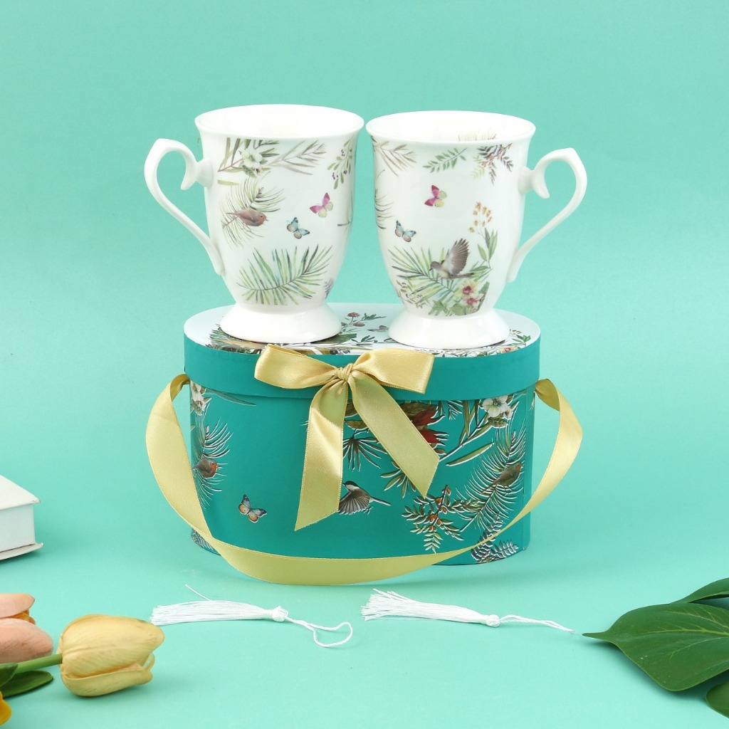 LECORA Hampers Set OF 2 English afternoon Tea Glass "DANIELA" Royal ...