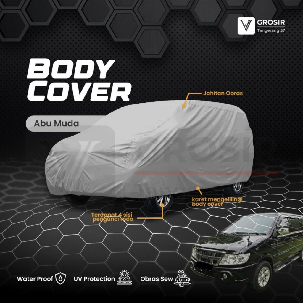 Panther Capsule Touring Car Cover LS Higrade 2000-2021 Light Gray Body ...