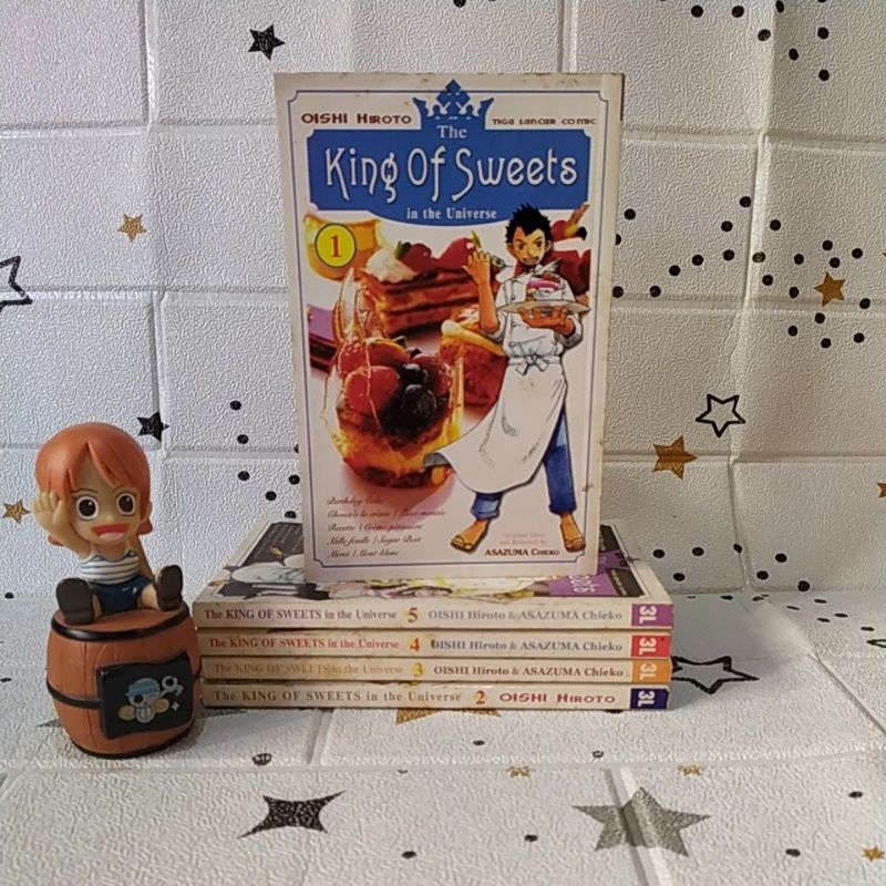 Comic The King Of Sweets In The Universe 1-5 2nd set | Shopee Philippines