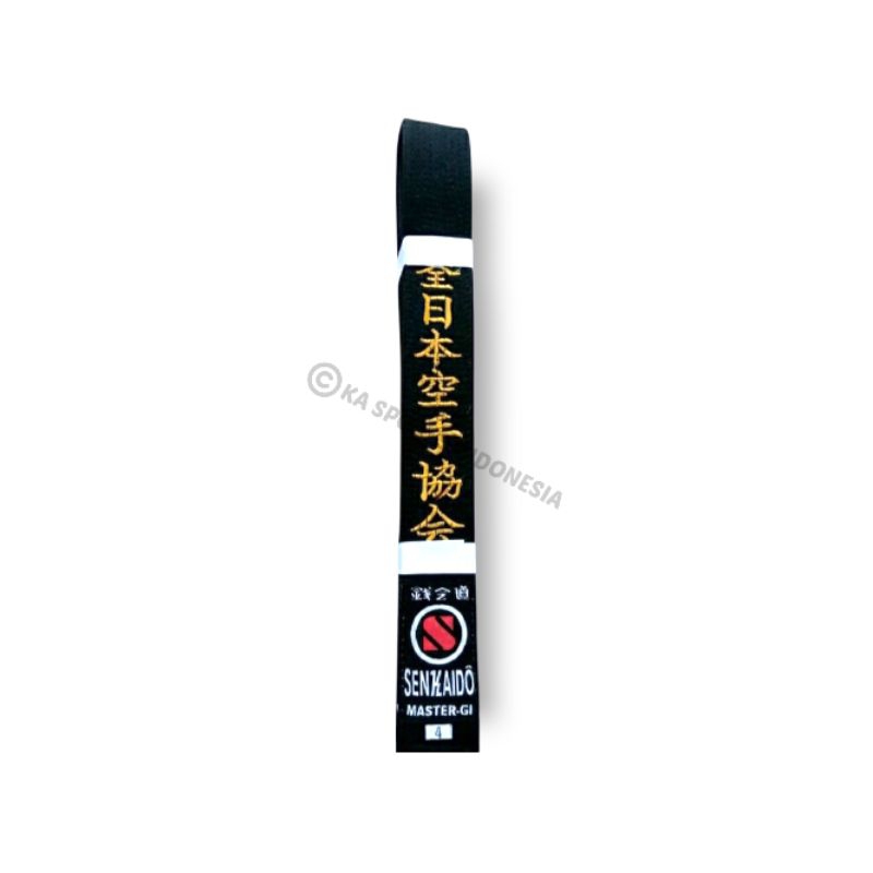 SENKAIDO Master Gi Original Karate Black Belt | Shopee Philippines