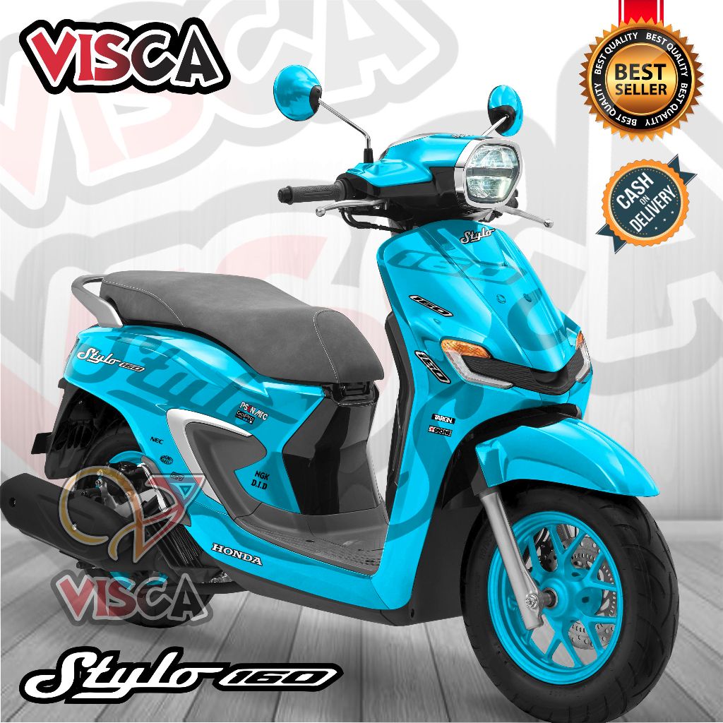 STYLO Full Body Decal 2024 STYLO 160 Stickers Full Body Variations ...