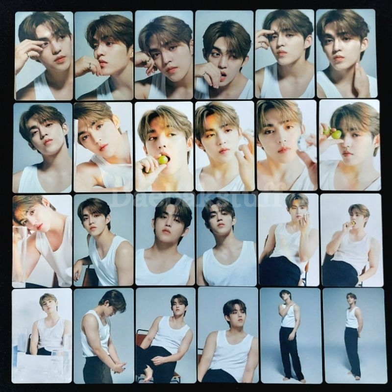 Photocard Official Scoups Seventeen Best Album 17 Is Right Here Dear Vers (Booklet) | Shopee ...