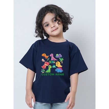 KATUN As DINO 1-zipper T-Shirt Screen Printing For Children, Custom ...