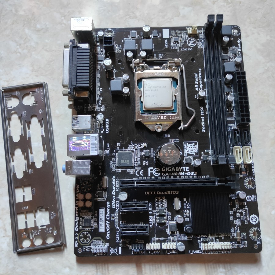 Gigabyte H81 + G3250 | Shopee Philippines