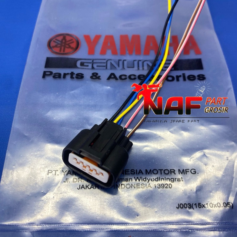 MAQS SENSOR SOCKET TPS YAMAHA MIO J VIXION AEROX R15 NMAX MX KING ...