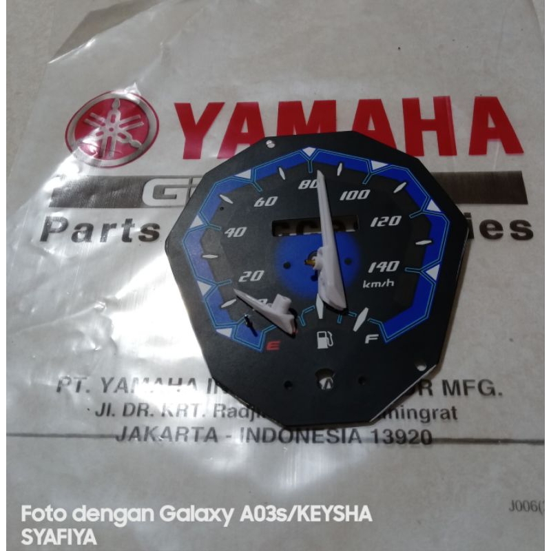 Blue speedometer panel Board+yamaha mio m3 mio z speedometer Needle ...