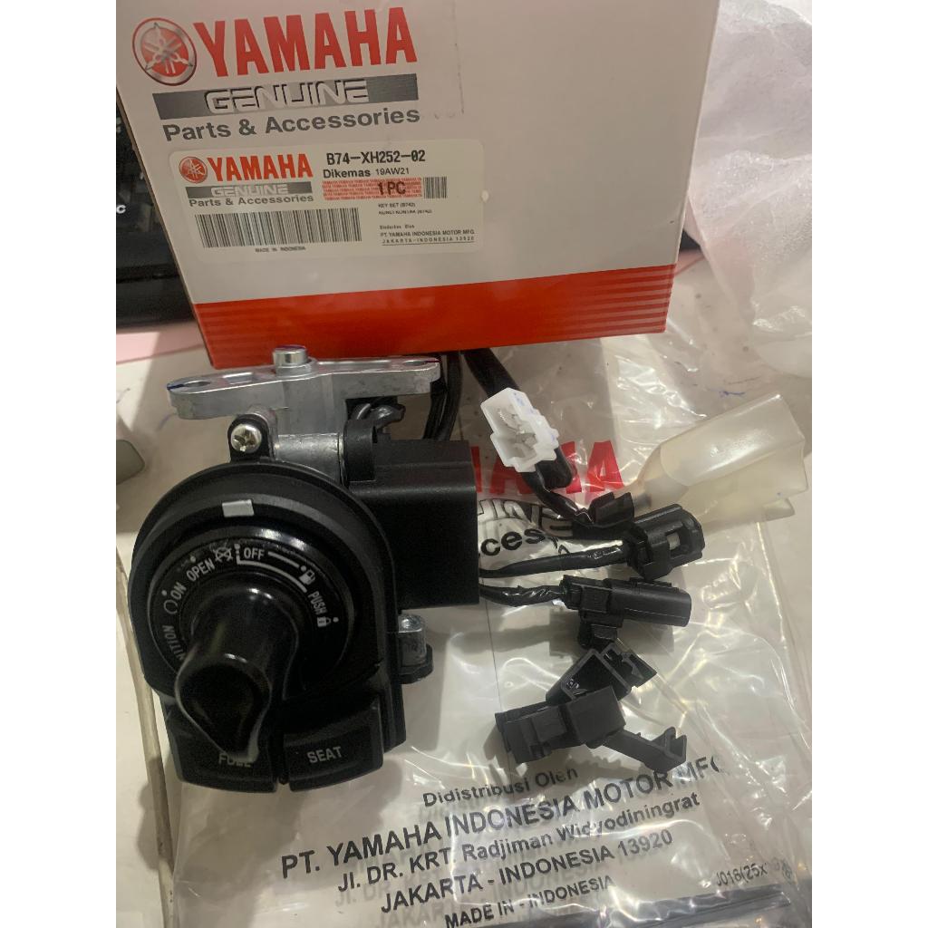 Yamaha Xmax Nmax new B74 Keyless Ignition Key | Shopee Philippines