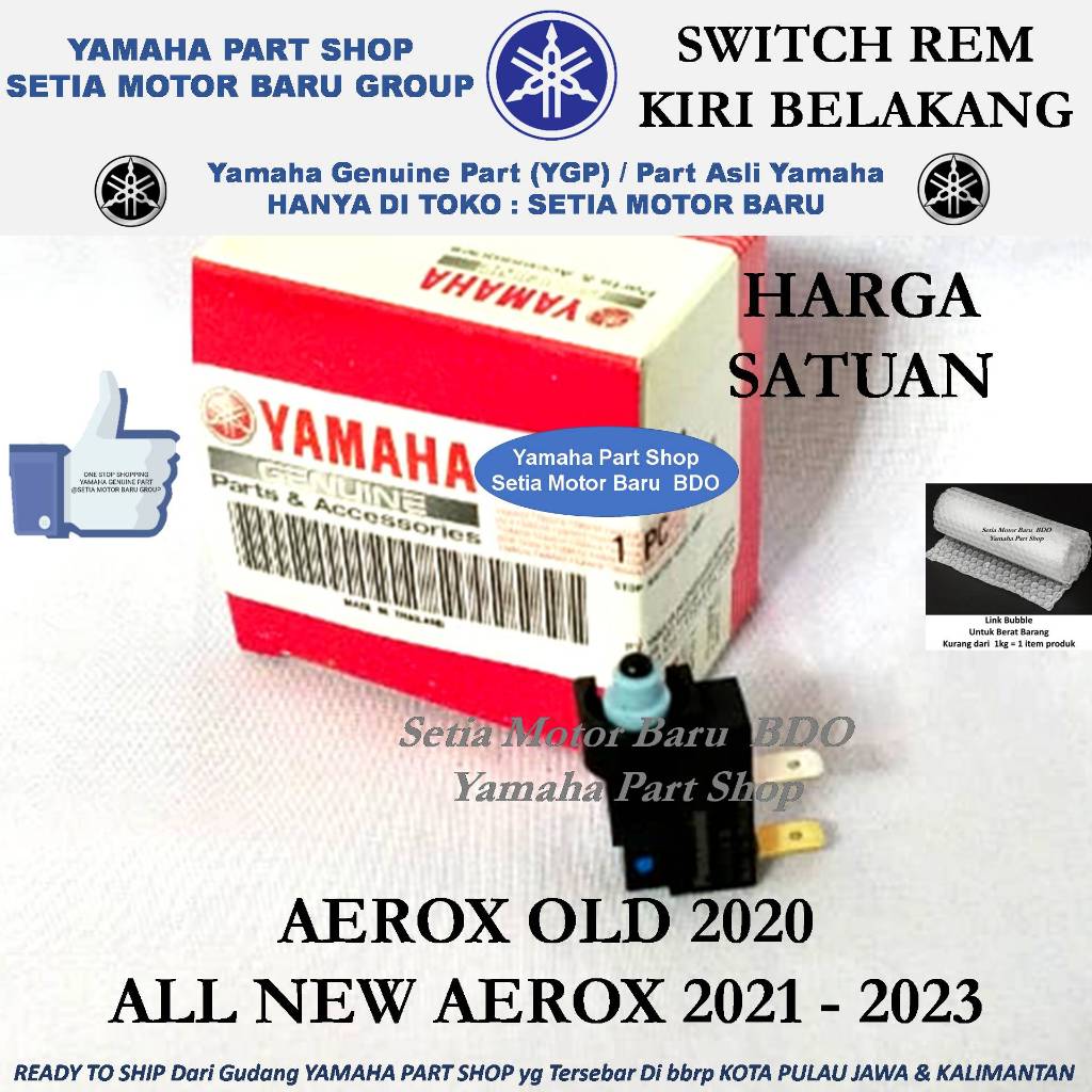 Aerox Old 2020 Rear Left Brake Switch All New Aerox 2021 2023 Original ...
