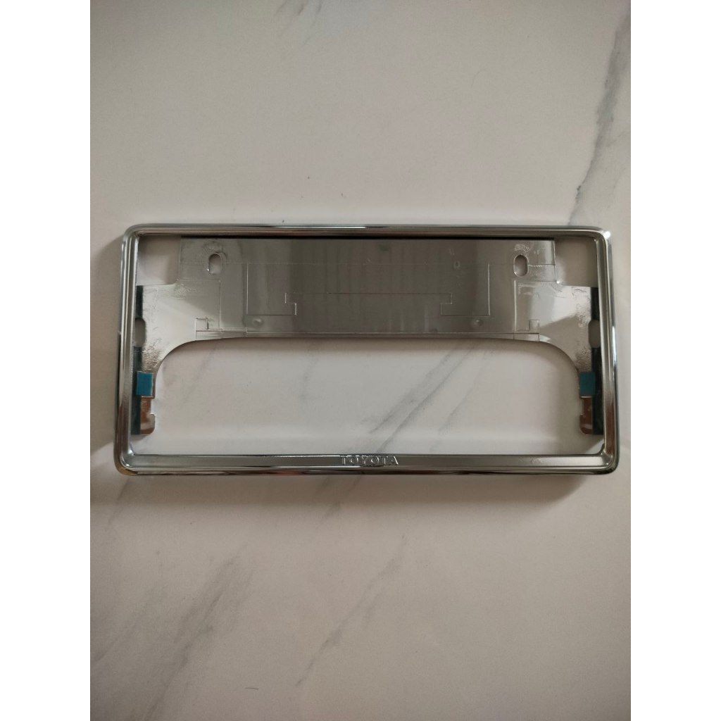 Number Plate Frame Toyota JDM Yaris Innova Kijang Fortuner Sienta Voxy ...