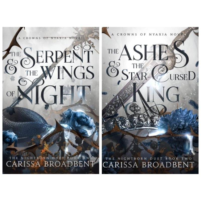 The Serpent and the Wings of Night the Ashes and the Star-Curly King Crowns of Nyaxia (1-3 book ...
