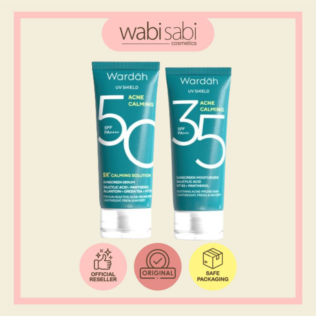 Wardah - UV Shield Acne Calming Sunscreen | Shopee Philippines