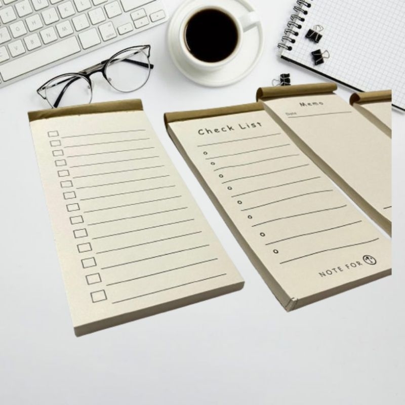 To DO LIST Big Book MEMO CHECK LIST TO DO LIST WEEKLY PLANNER SIMPLE ...