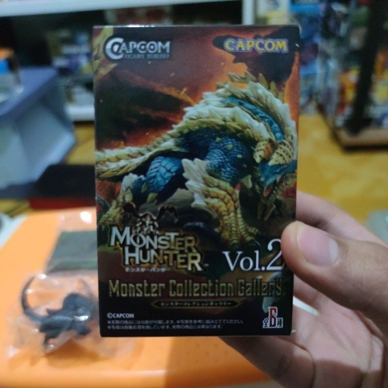 Blindbox capcom monster hunter figure original | Shopee Philippines