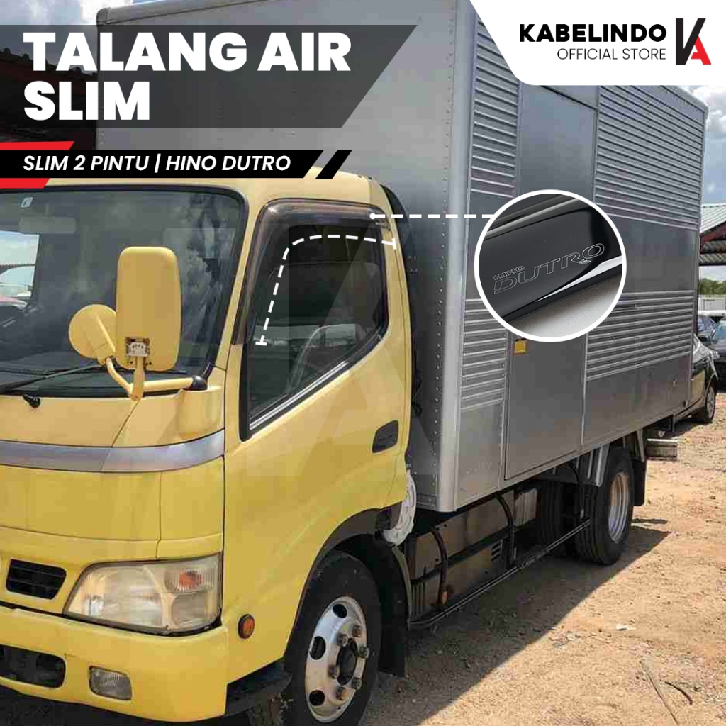 Hino Dutro Slim Model 2 Door Car Door Water Gutters | Shopee Philippines