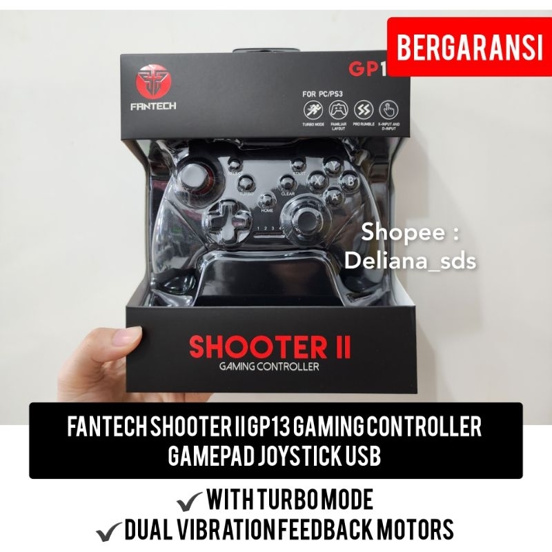 Fantech Shooter II Joystick GP13 Gaming Controller USB Joystick Gamepad ...