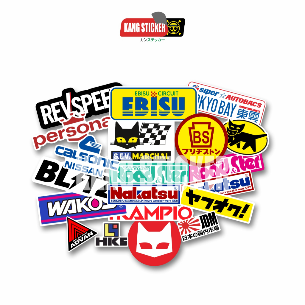 Sticker PACK JDM SERIES 1 [20Pcs] UPDATE | Shopee Philippines