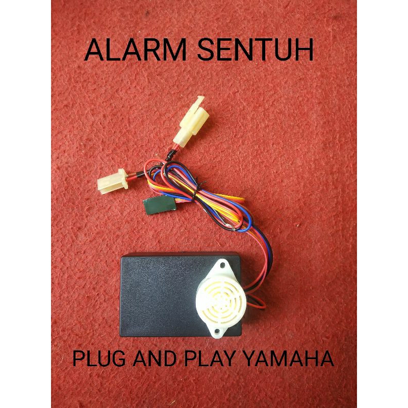 Yamaha PLUG AND PLAY MOTORCYCLE TOUCH SENSOR ALARM | Shopee Philippines