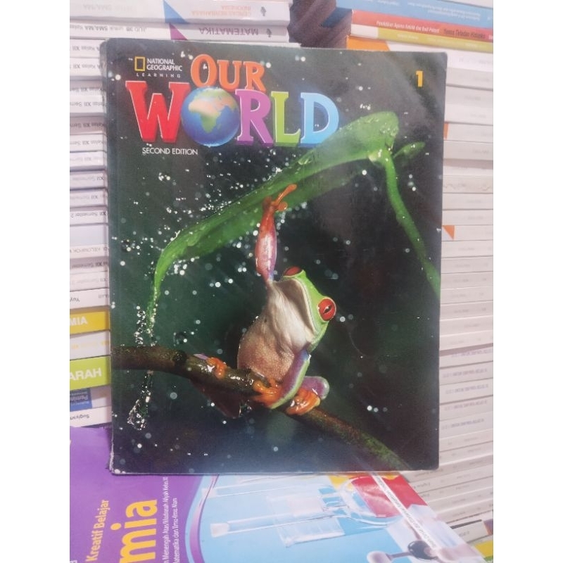 Our world book 1 students book second edition | Shopee Philippines