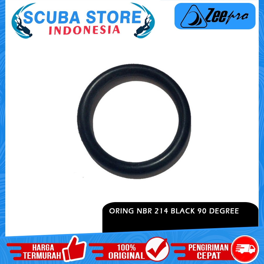 Nbr Oring Zeepro 214 Black Rubber Seal O-Ring Neck Valve Neck Spare ...