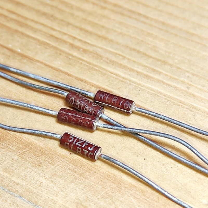 Resistor 30K 1/4W RLR7C Vintage NOS Audio / Millitary grade | Shopee ...