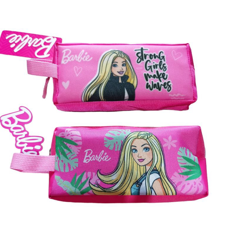 Barbie Pencil Case/Barbie Pink Pencil Case For Girls/Quality Zipper ...