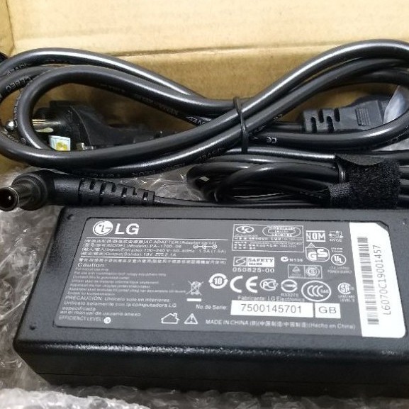 Lg TV LED Monitor Charger Adapter 1.7A - 2.1A For TV LG Original ...