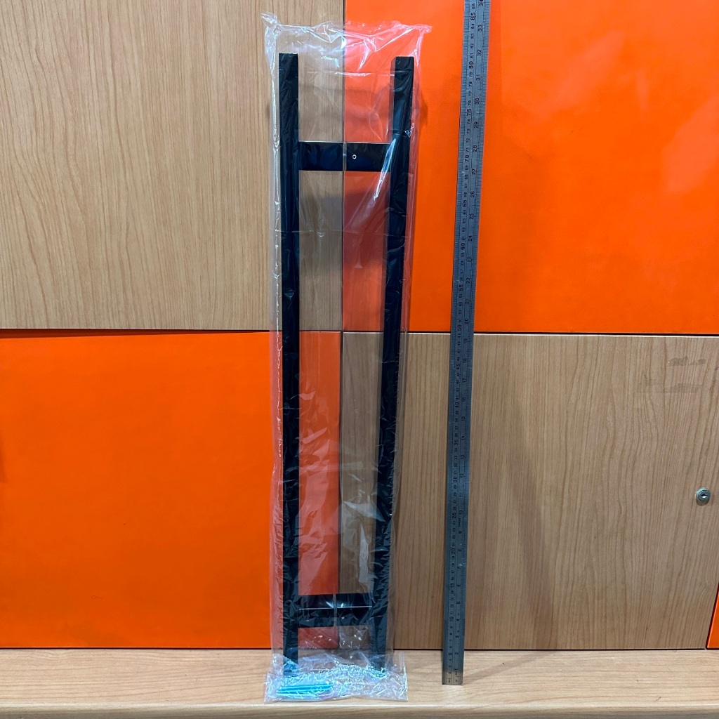 Pull Handle Square Pipe SQ 802 AS 60 x 80 Cm Pull Handle Black Black PH ...