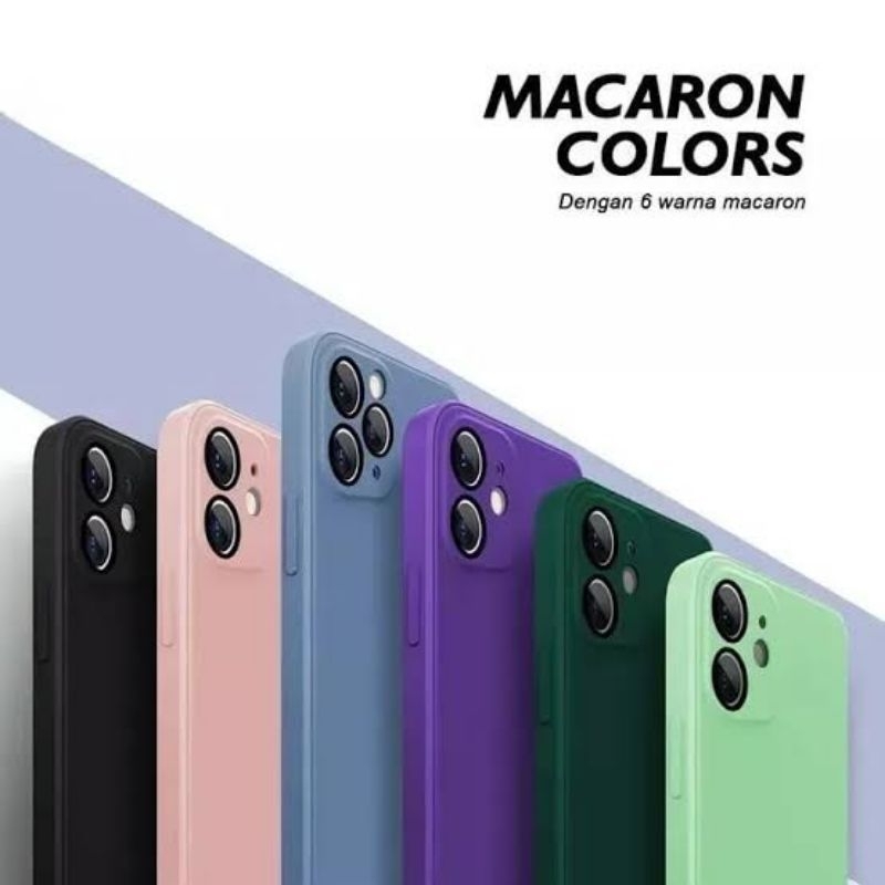 Case MACARON SAMSUNG GALAXY A320 A6 2018 A6+ A7 A7 2018 A720 A8 A8+ A9 2018 J1 J120 J1 ACE J2 J2 ...