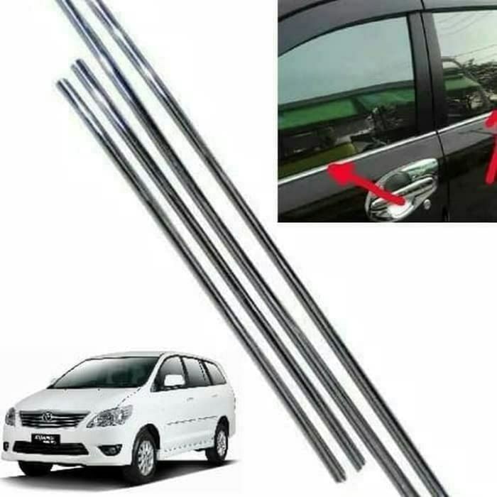 List Of Old Innova Window Liner Door Side Glass Trim 2005-2015 | Shopee ...