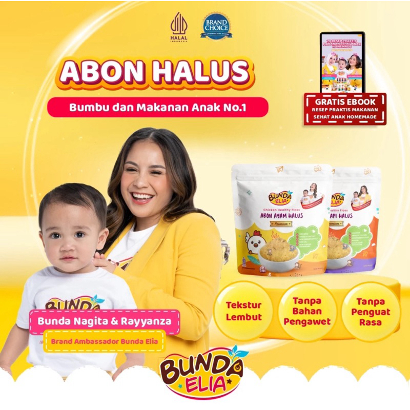 Bumbu Mother Elia Shredded Beef MPASI / Shredded Chicken / Shredded ...