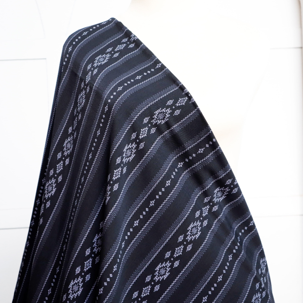 Abaya Fabric Turkish Wisdom Fabric Metered Fabric per 50cm | Shopee ...