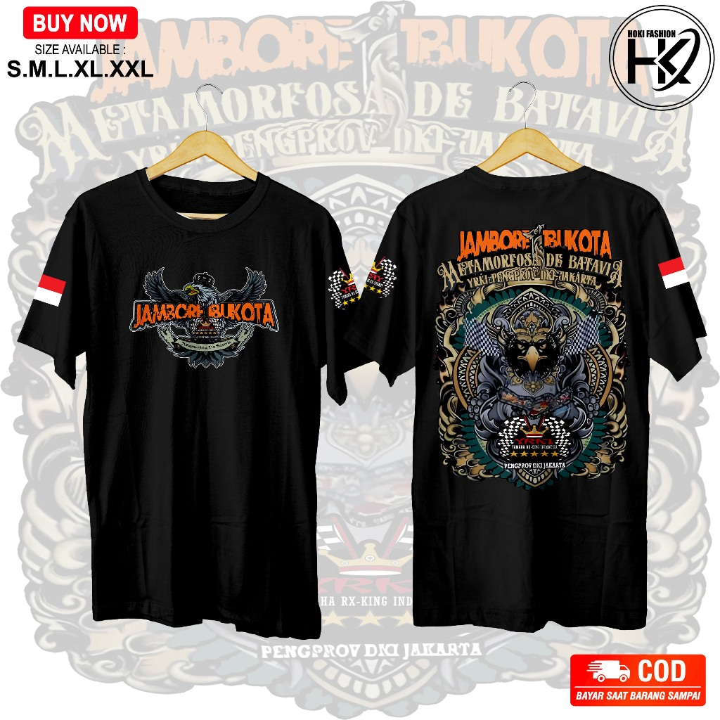 Rx KING JAMBORE T-Shirt Capital/Metamorphosis DE BATAVIA/DKI Prov/TWO ...
