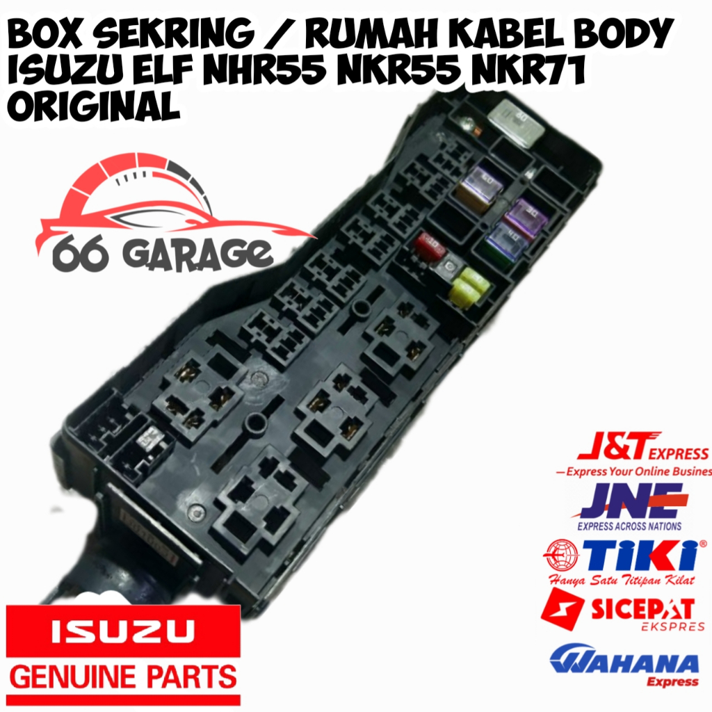 Fuse BOX/Fuse House Cable BODY ISUZU ELF NEW NHR55 NKR55 NKR71 ORIGINAL ...