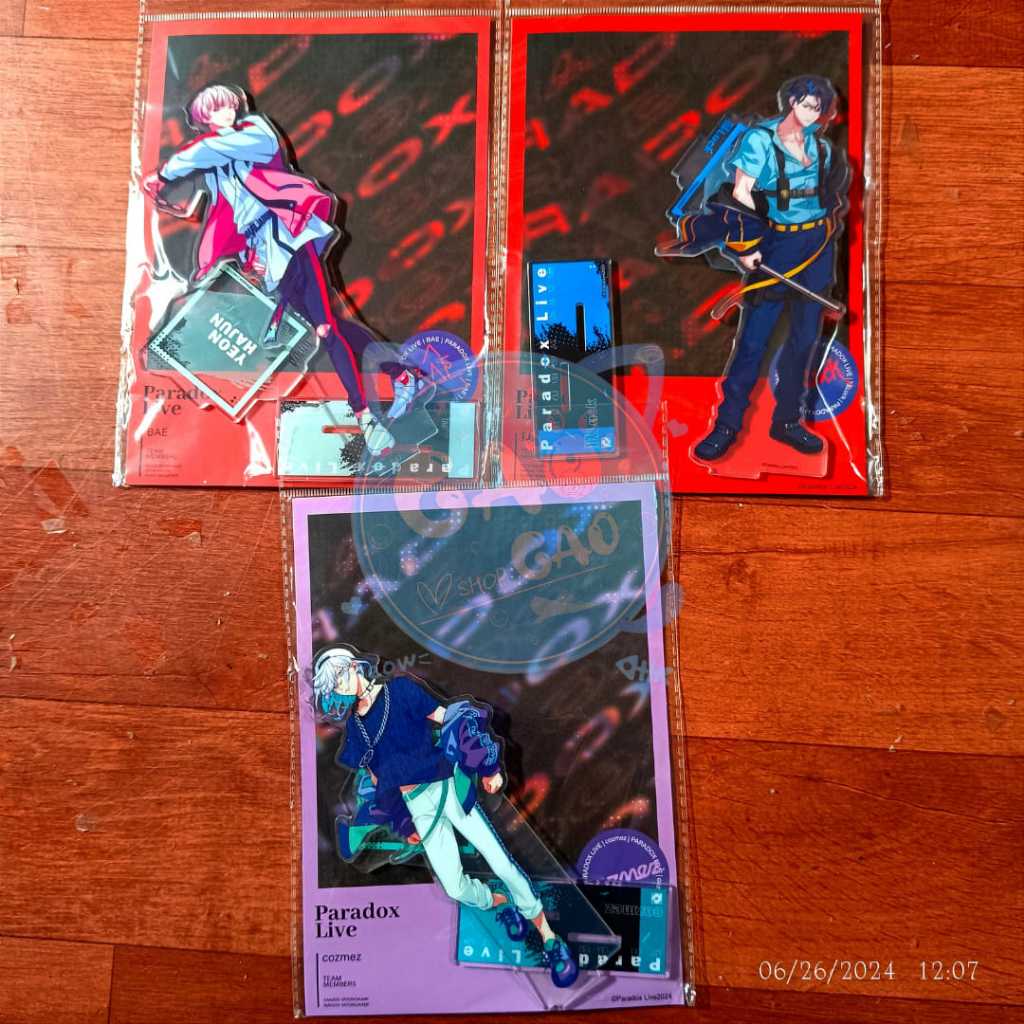 Ina PARADOX LIVE Pararai Paralive [AIMON] REVOLUTION Standee | Shopee ...