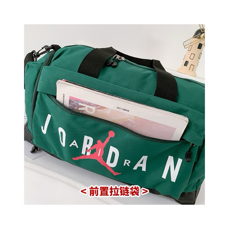 Nk Jordan travel Bag, NK Jordan Duffle Bag, Sports Bag (with football ...