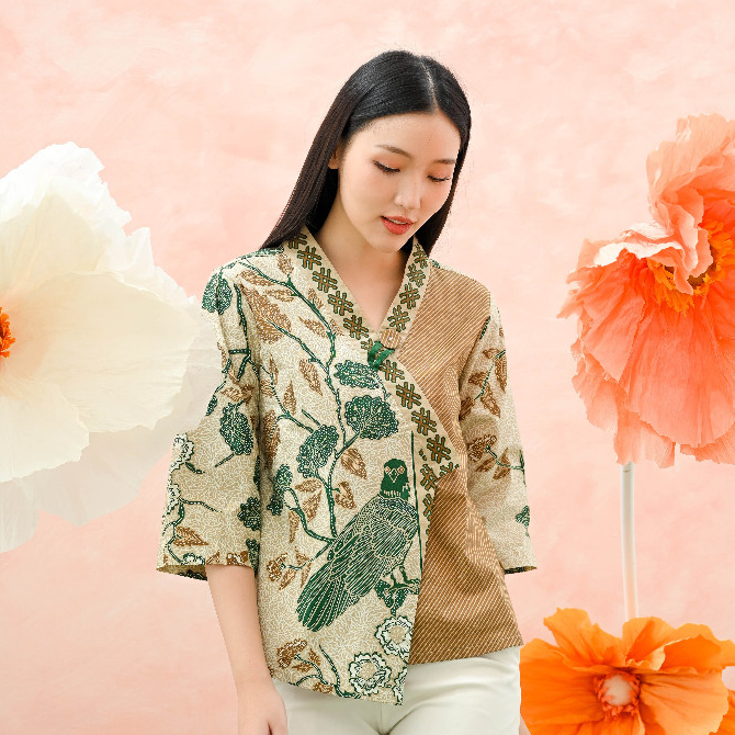 262 IJO Batik Tops / Latest modern women's batik / Jumbo Batik / Couple ...