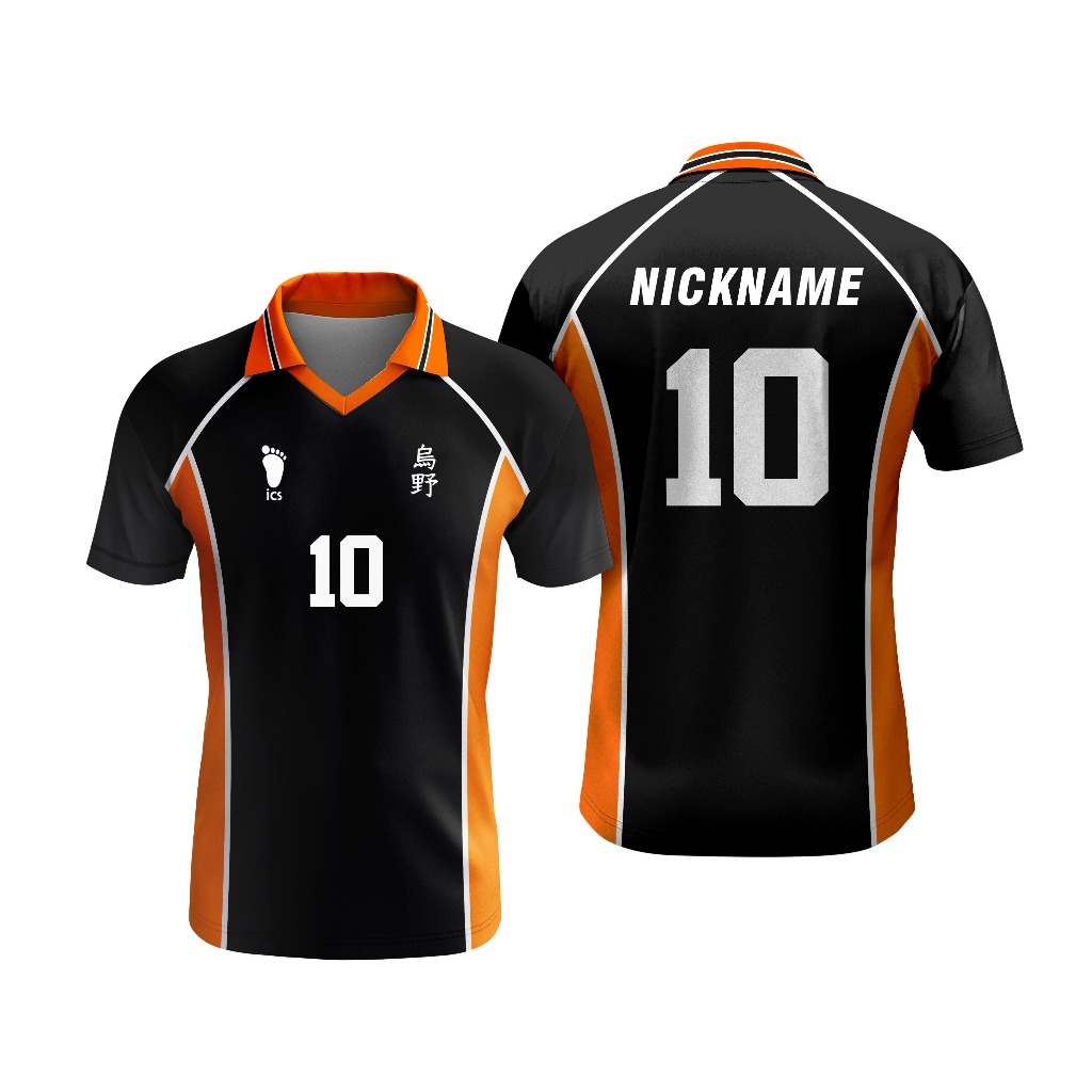 Jersey ICS Haikyuu Volleyballball Team Anime | Shopee Philippines