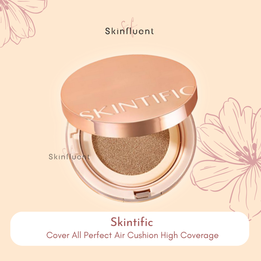 Skintific Cover All Perfect Air Cushion High Coverage Poreless ...