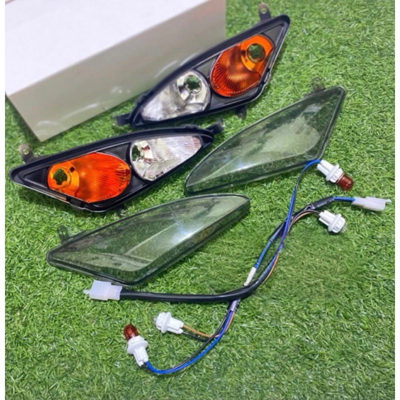 MIO SPORTY SEIN MIO MX THAILAND MODEL 1 SET PLUS LIGHTS / SEN REFLECTOR ...