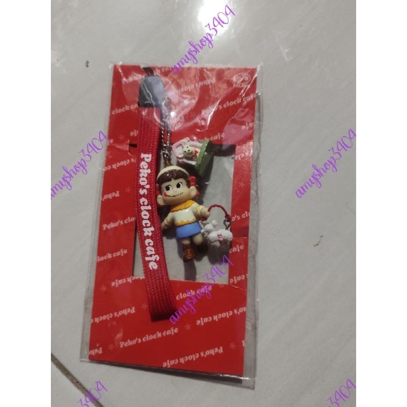 Peko chan fujiya keychain pekochan figure hardtoy | Shopee Philippines