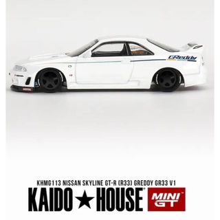 Khmg113 - Kaido House GT Nissan Skyline GT-R (R33) Greedy GR33 V1 ...